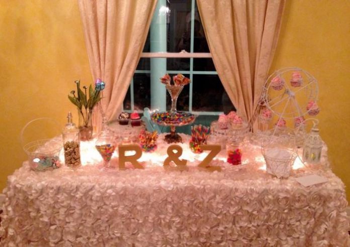 Five Tips for an Incredible Wedding Candy Bar | House Estate