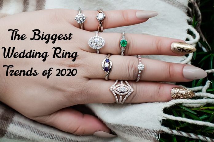 Biggest Engagement & Wedding Rings Trends Of 2020 | House Estate